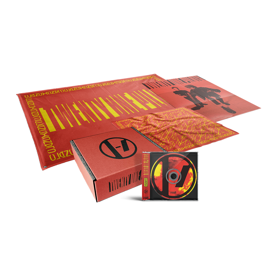 Cd box sets store